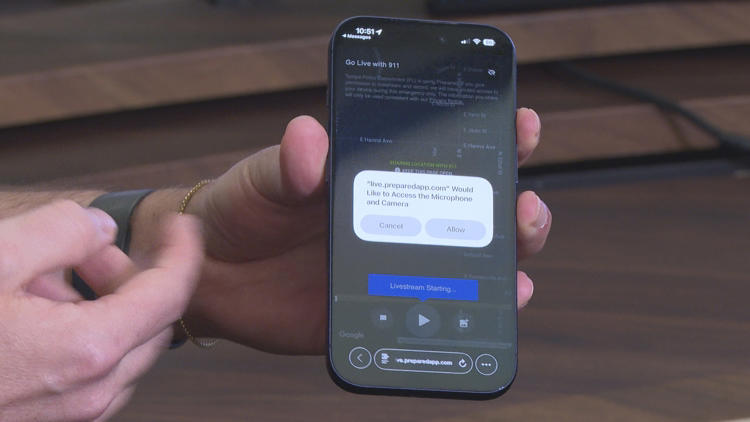 Tampa police roll out new AI technology to improve safety and real-time ...