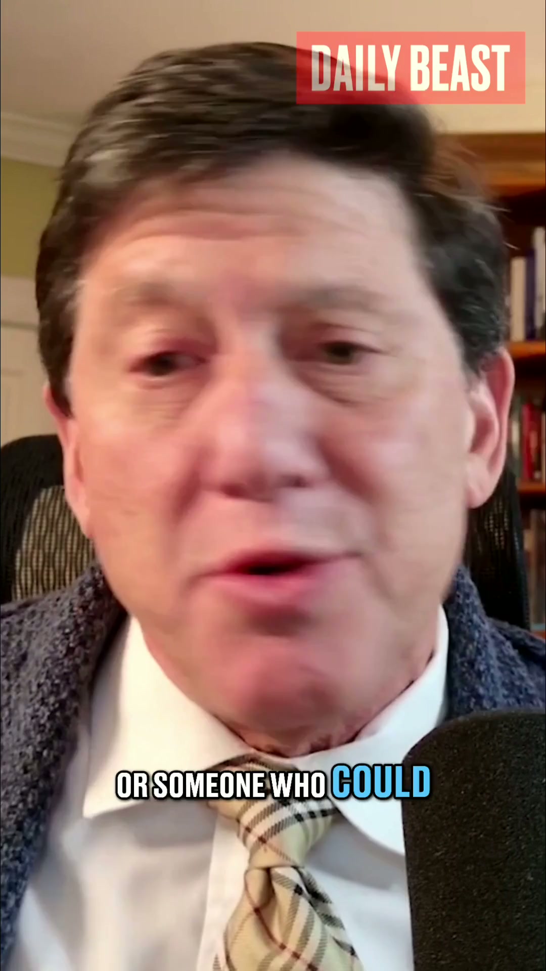 Trump believes everyone is his enemy