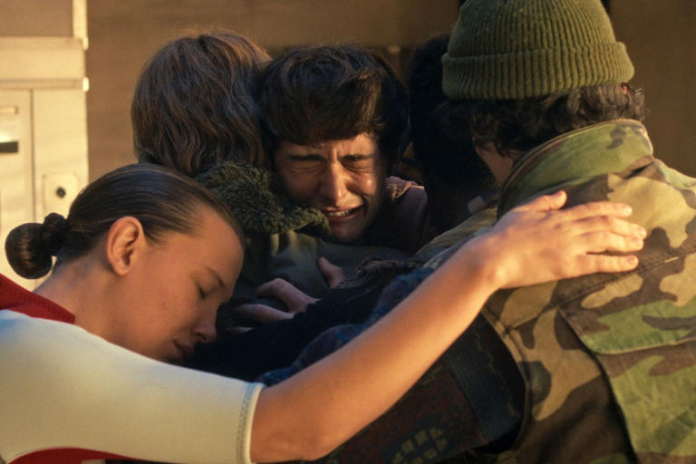 Noah Schnapp felt things were left 'unsaid' between Will and Mike. So ...