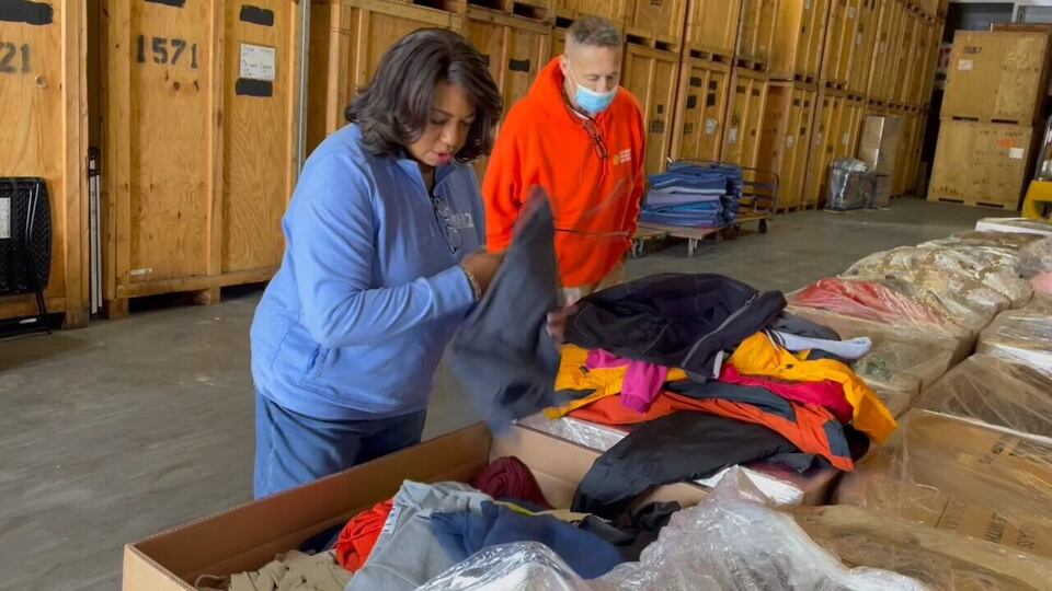 Brad’s coat drive in the home stretch