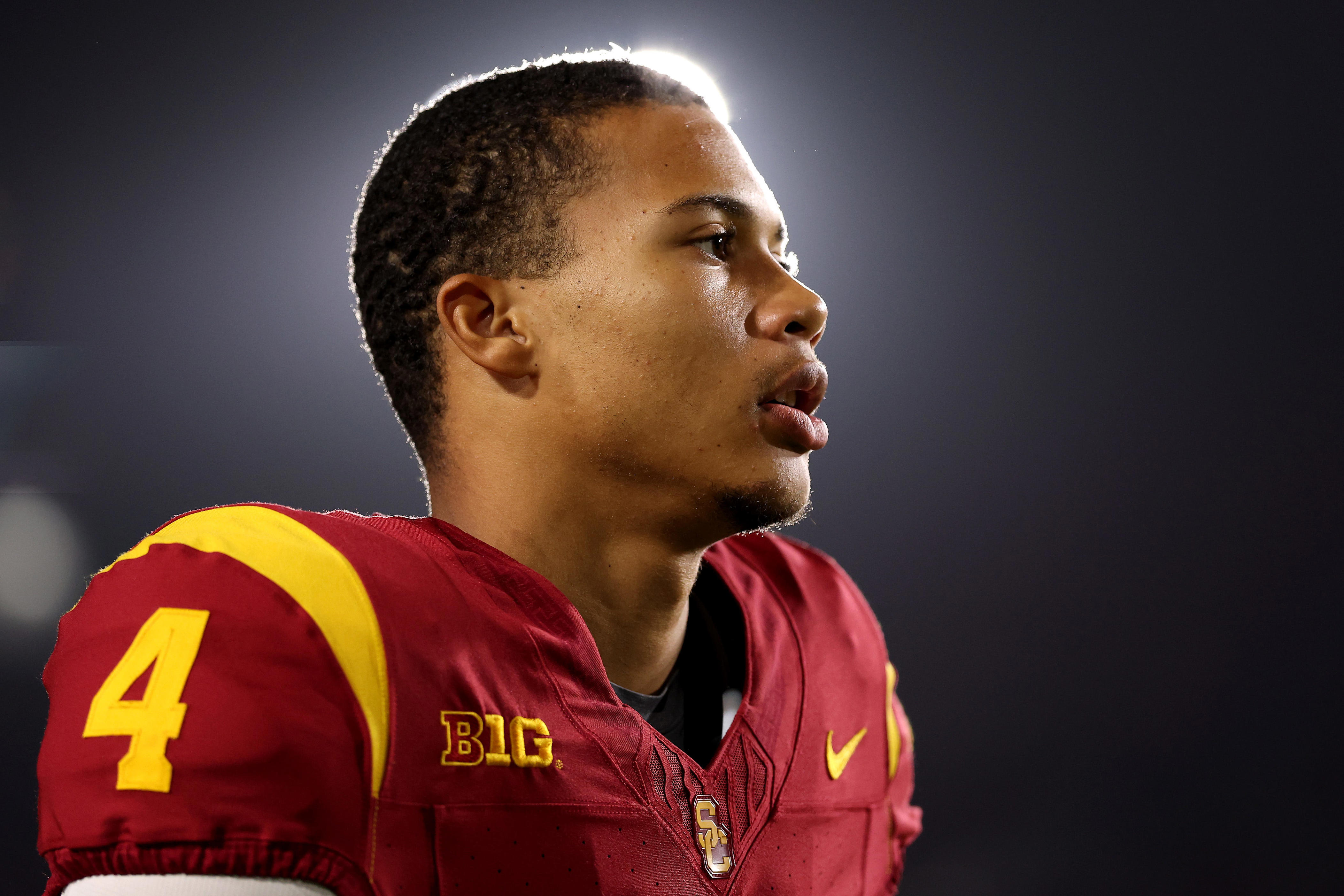 How transfer portal player Husan Longstreet fits with LSU football, QB ...