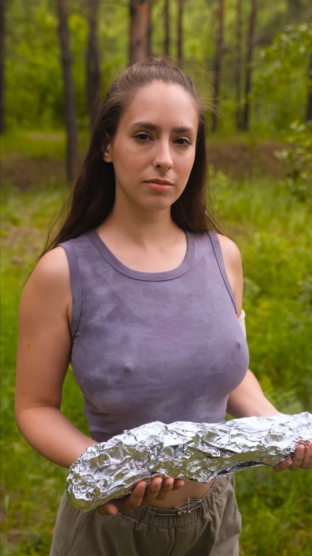 Primitive fish cooking: The salt cocoon technique