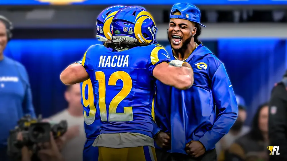 Playoff fantasy football rankings: Puka Nacua, Woody Marks and more ...