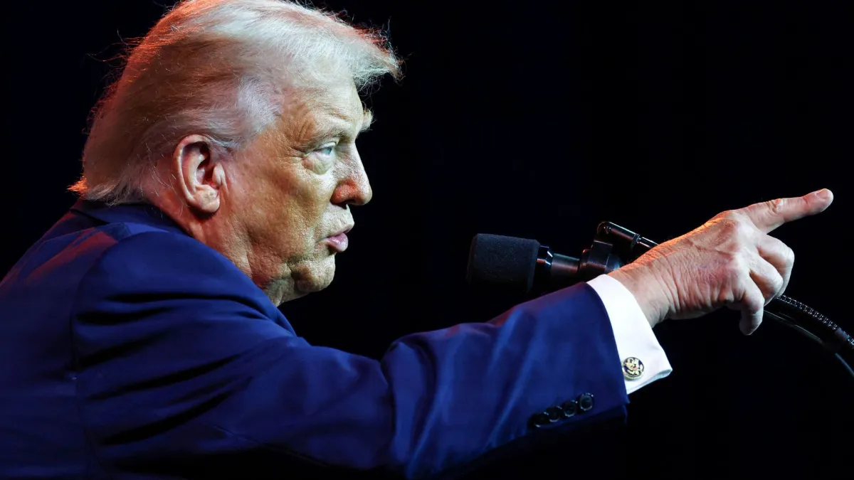 Trump urges Republicans to own the healthcare issue in midterms push