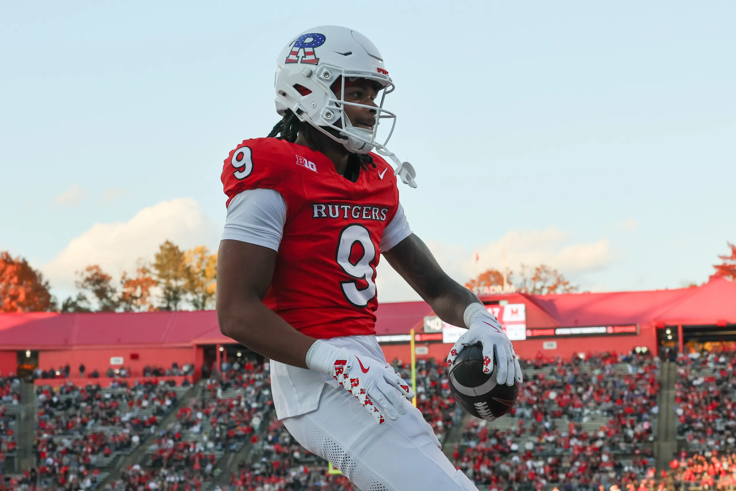 Rutgers WR Ian Strong transfers to Cal, joining rising star Sagapolutele