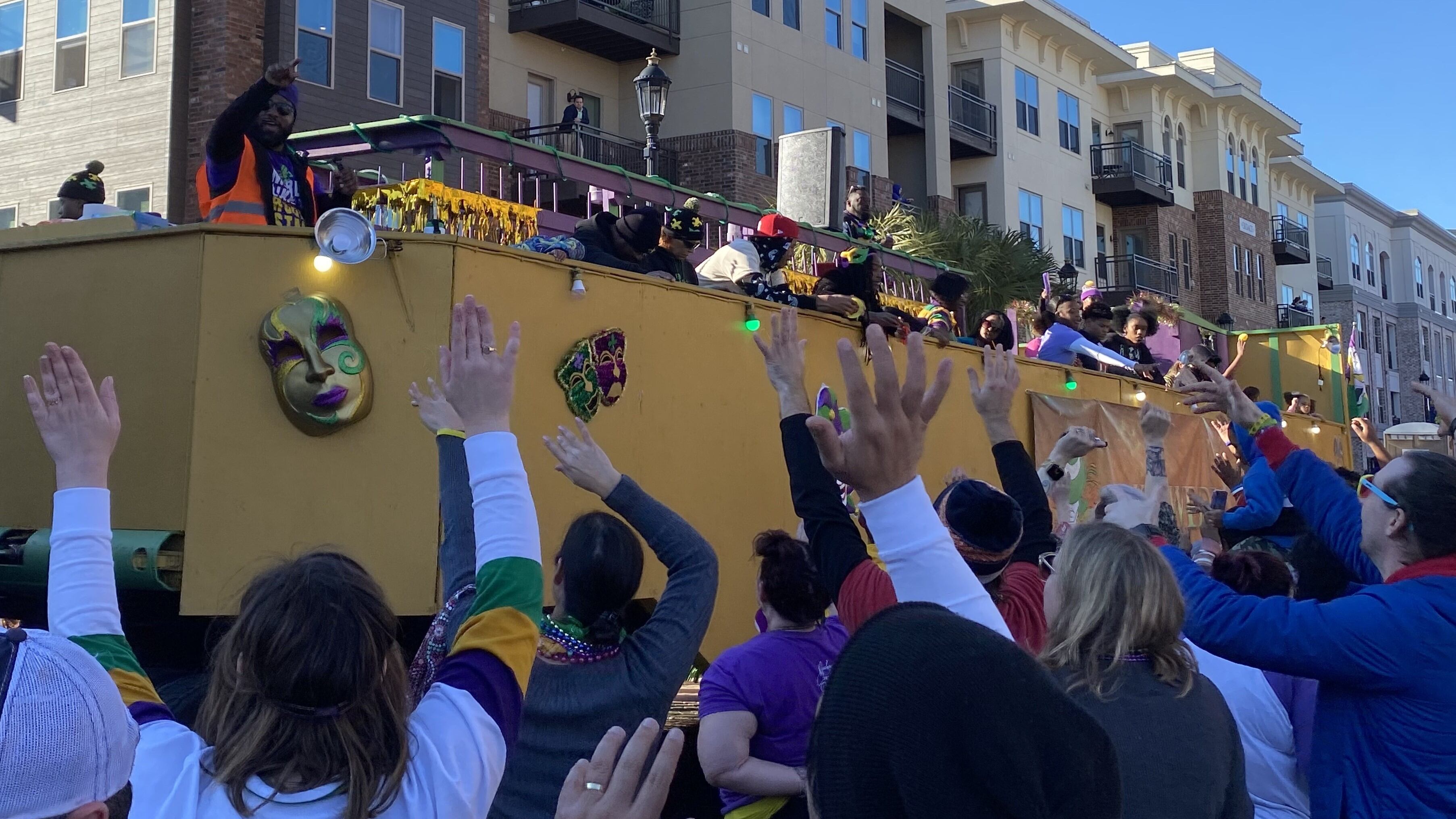 SWLA Mardi Gras parade routes and events schedule 2026