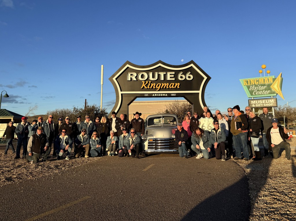 The drive home VII: Route 66 centennial – up and over Flagstaff