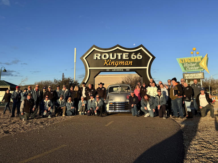 The drive home VII: Route 66 centennial – up and over Flagstaff