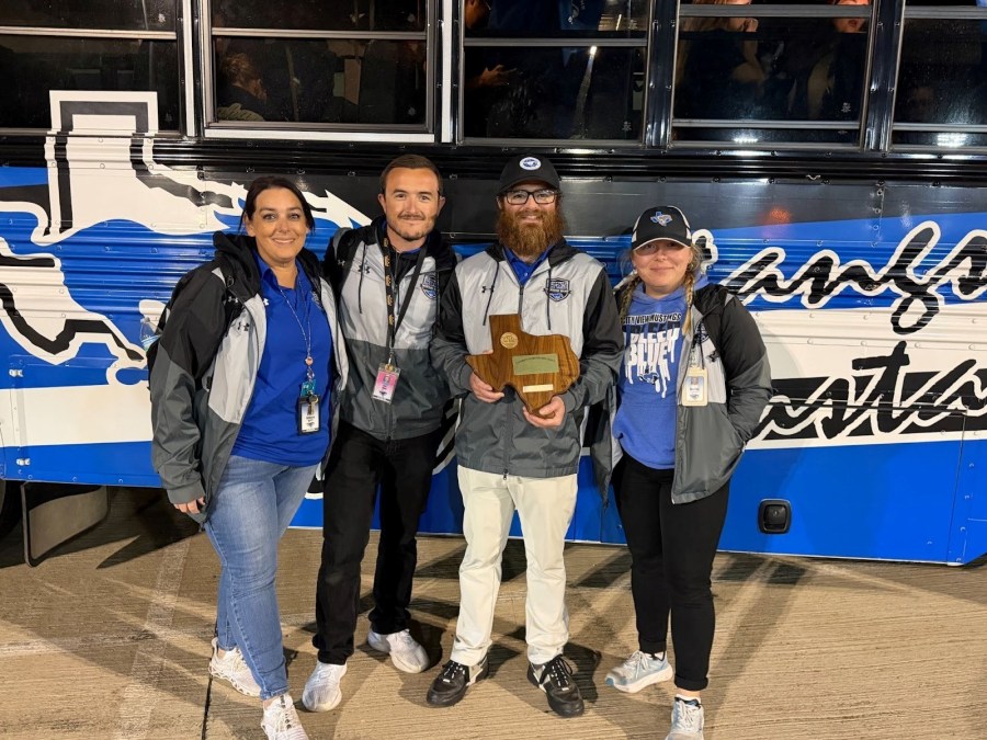 City View High School band achieves historic state ranking