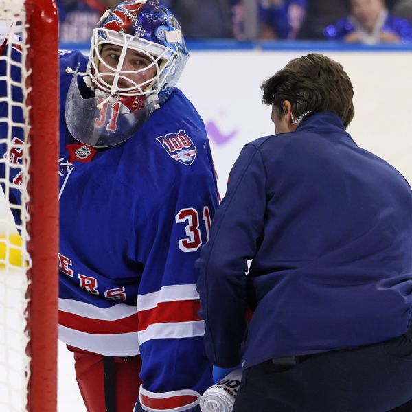 New York Rangers place Igor Shesterkin, Adam Fox on IR