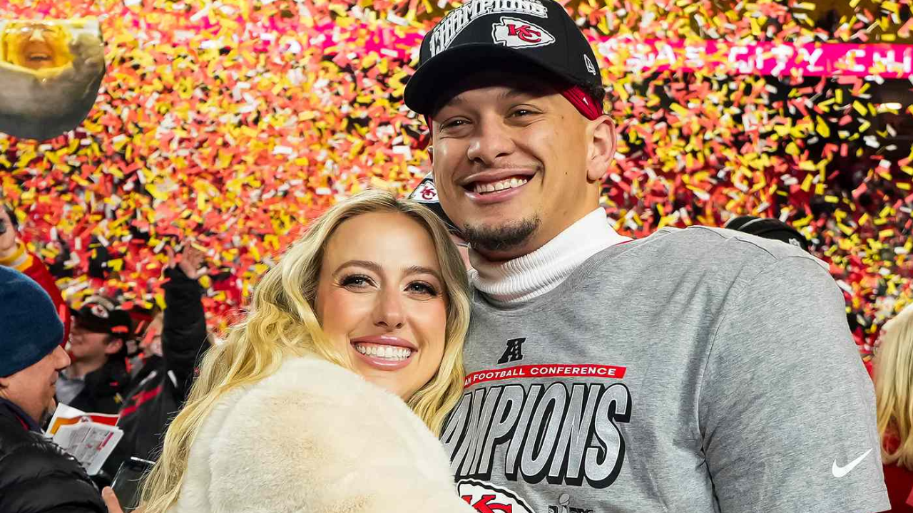 Patrick Mahomes’ wife Brittany Mahomes makes a heartfelt statement as ...