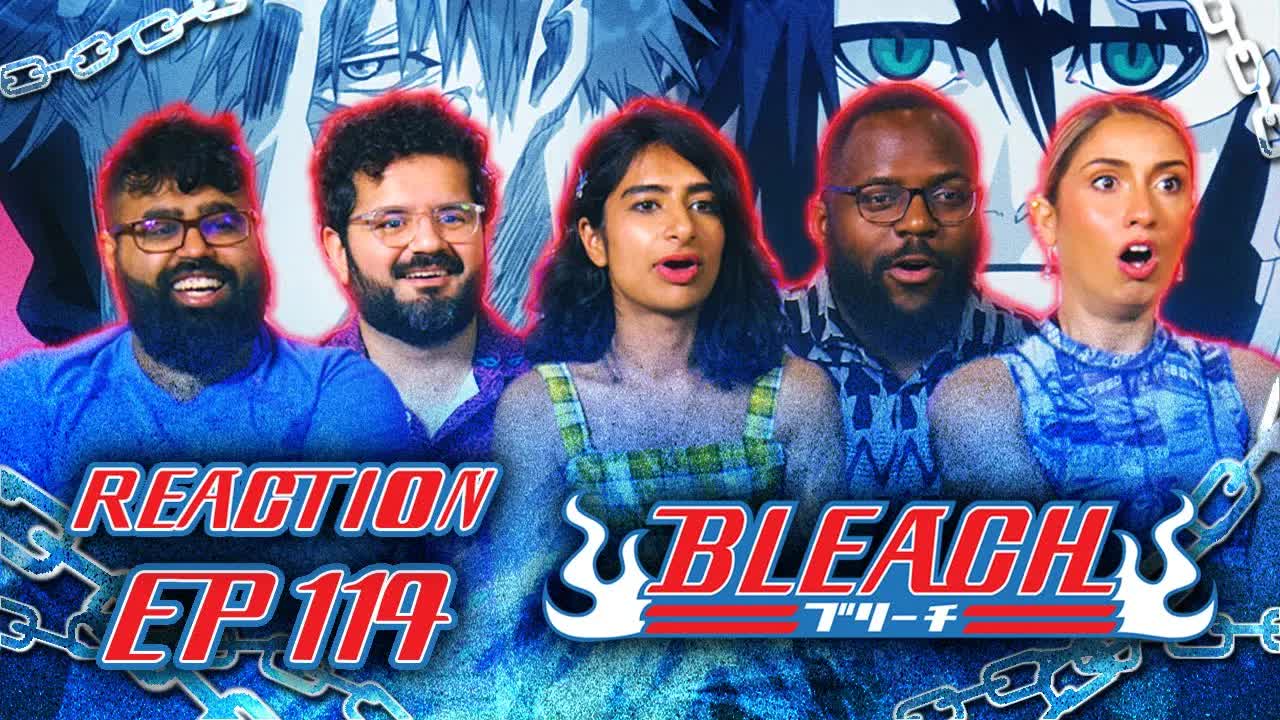 Bleach - Episode 114, reunion, Ichigo and Rukia and Soul Reapers ...