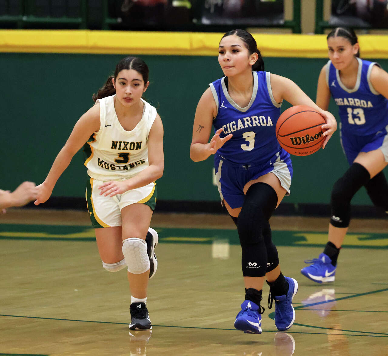 Laredo Morning Times girls basketball power rankings