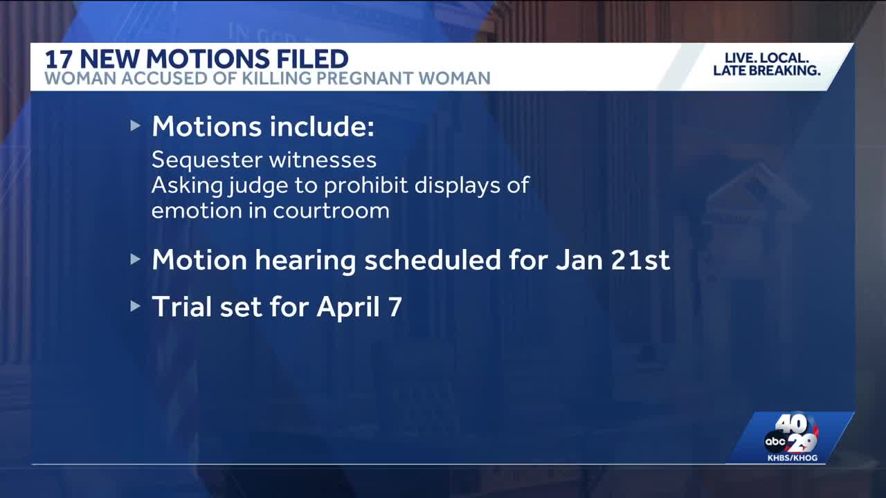 Amber Waterman's attorney files motions in capital murder case