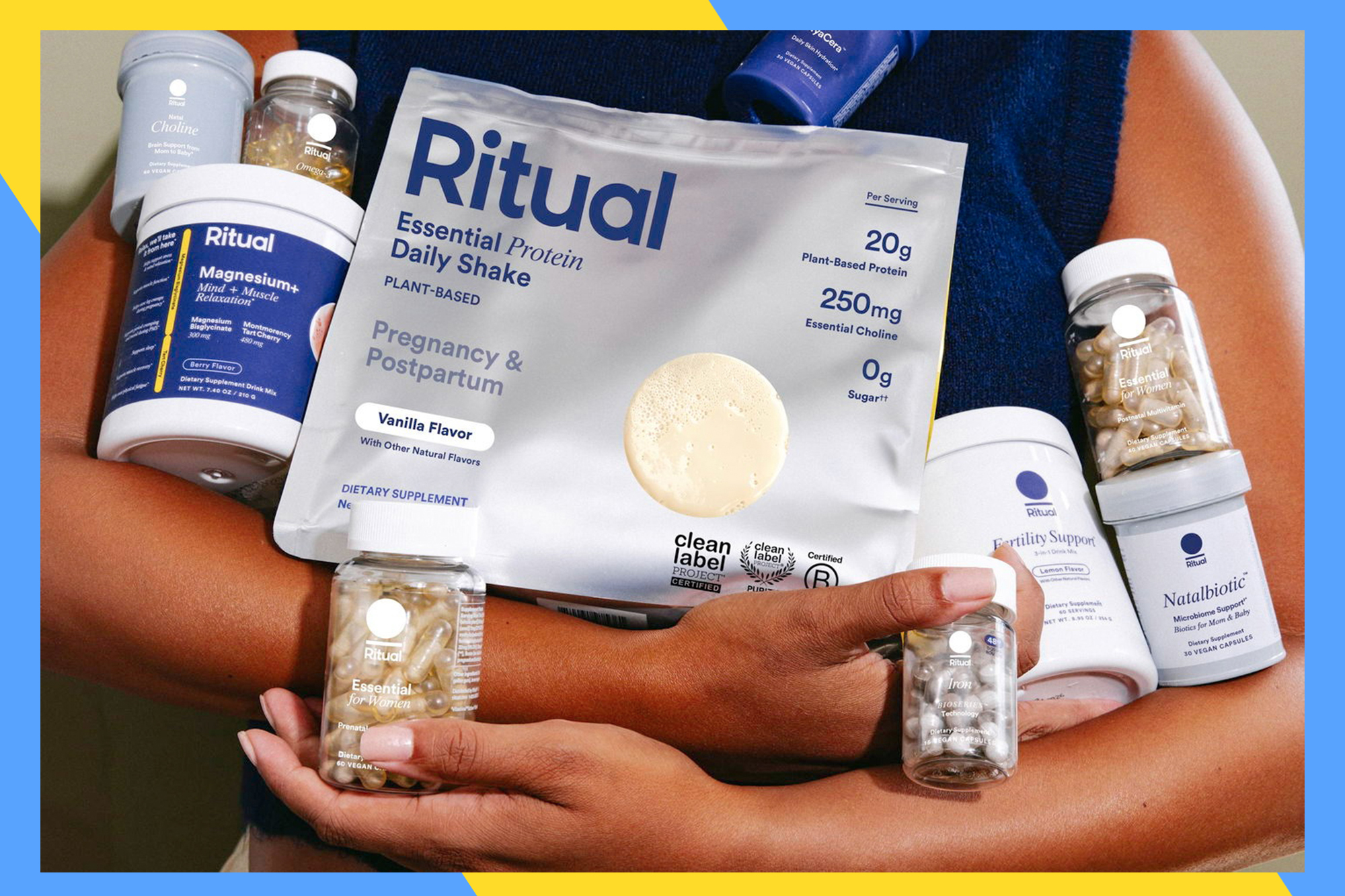 Your New Year’s routine starts with Ritual: 40% off multivitamins