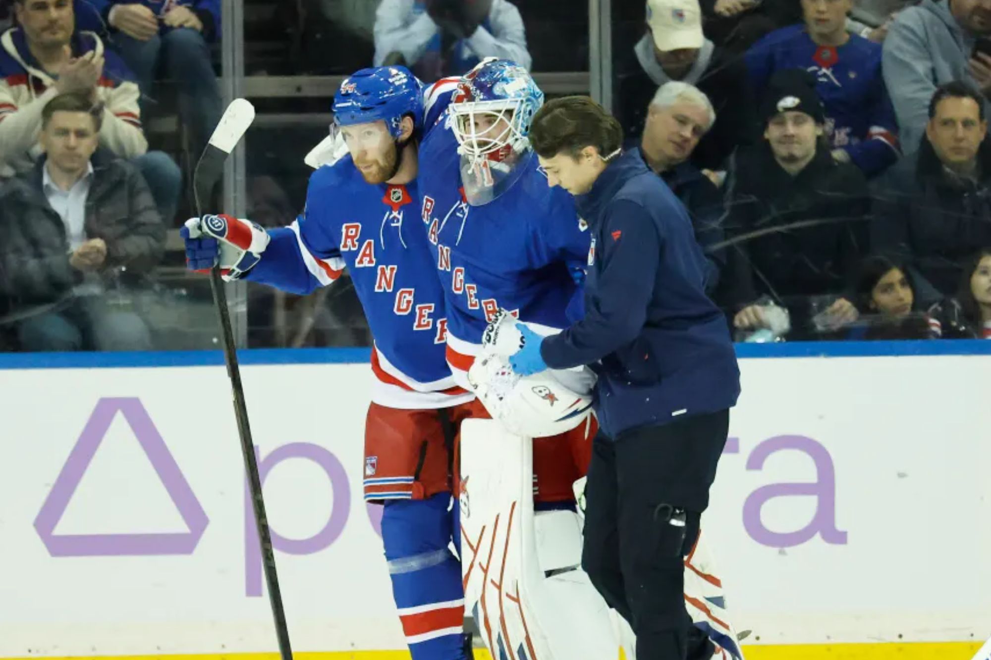 Igor Shesterkin headed to injured reserve in telling Rangers update