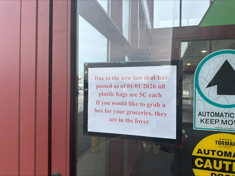 Chesterfield store charging customers Richmond’s new plastic bag tax ...