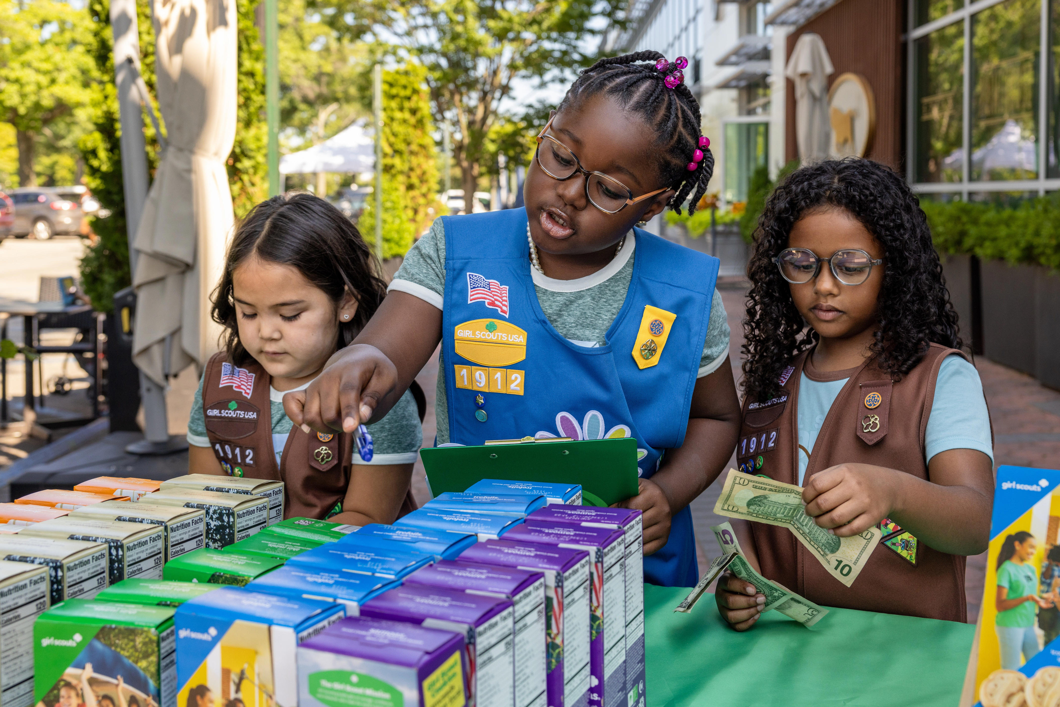 Girl Scout cookie season returns to Alabama. 'Explore' the new flavor