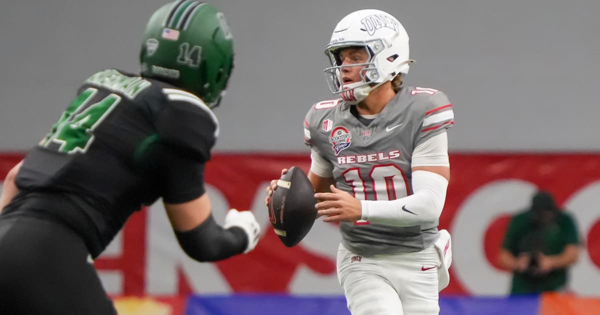 UNLV quarterback Anthony Colandrea commits to Nebraska out of NCAA ...