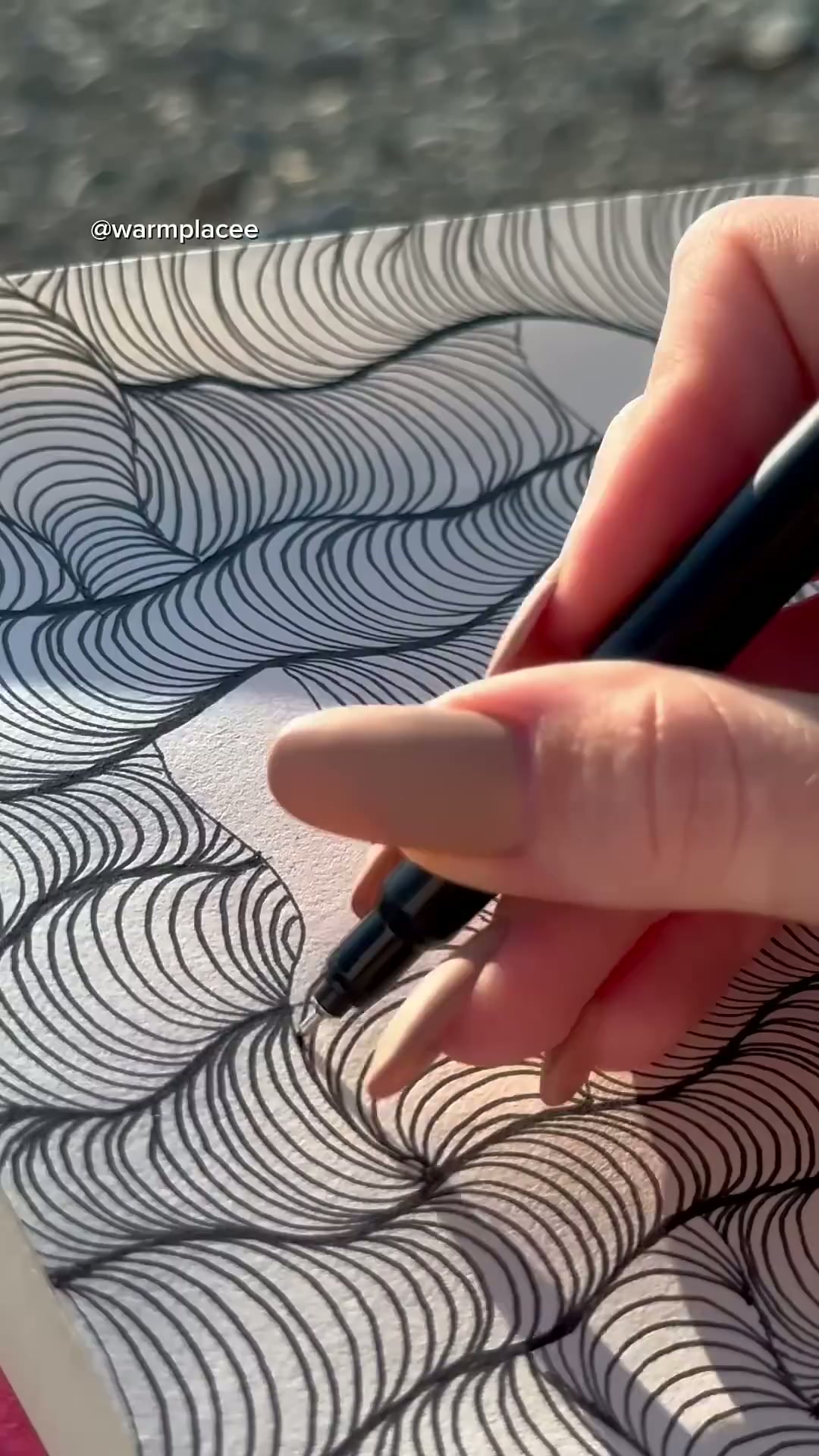 Doodle art | Meditation drawing pt. 29 ️