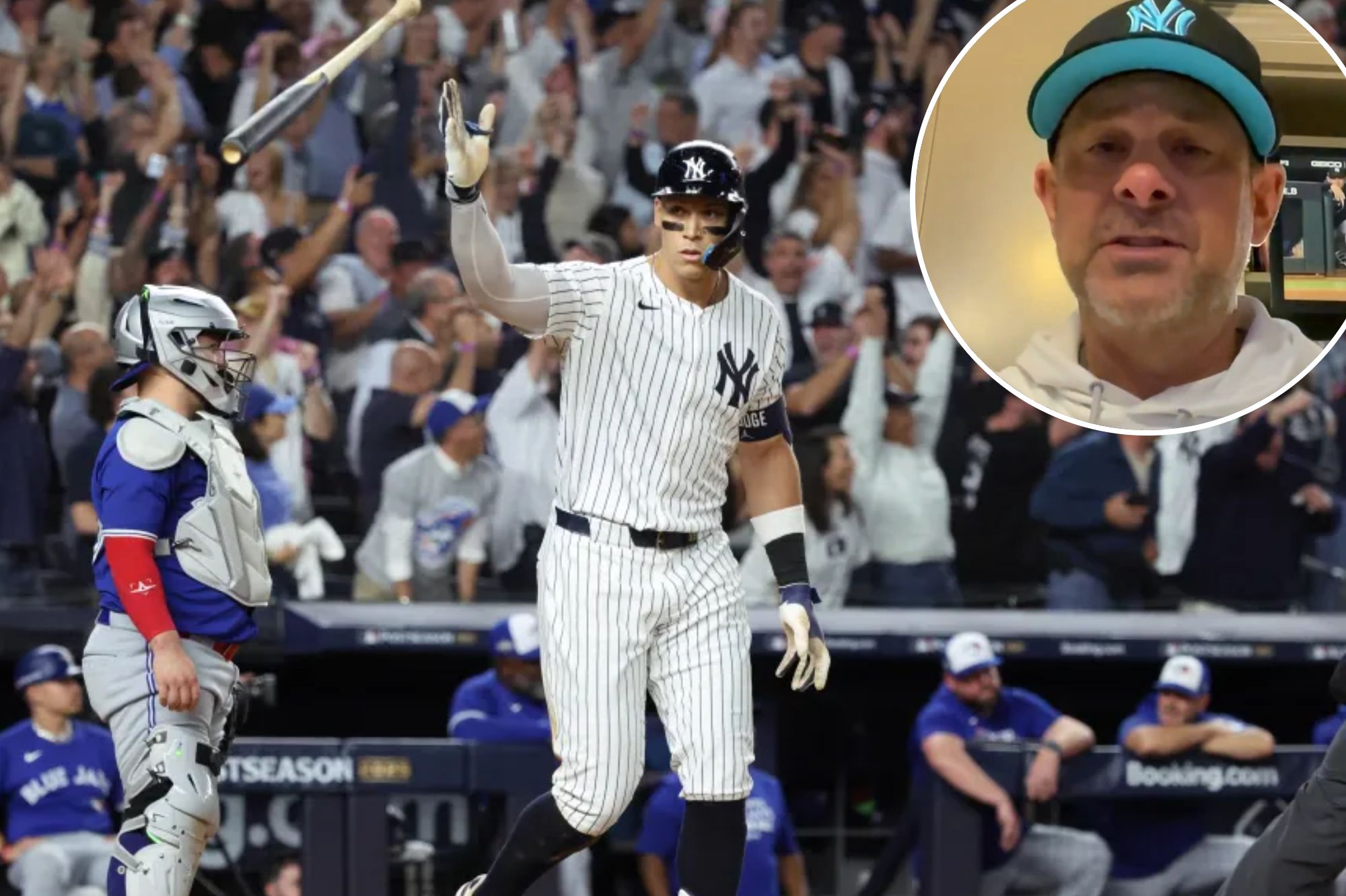 Yankees’ Aaron Boone offers 'not politically correct' take on Aaron ...