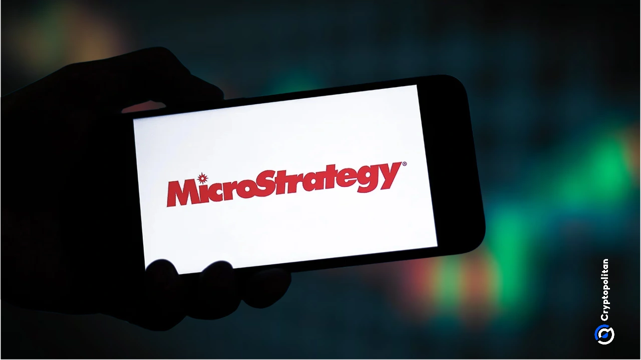 Shares of Strategy Inc. rose 5.7% after MSCI decided not to remove ...