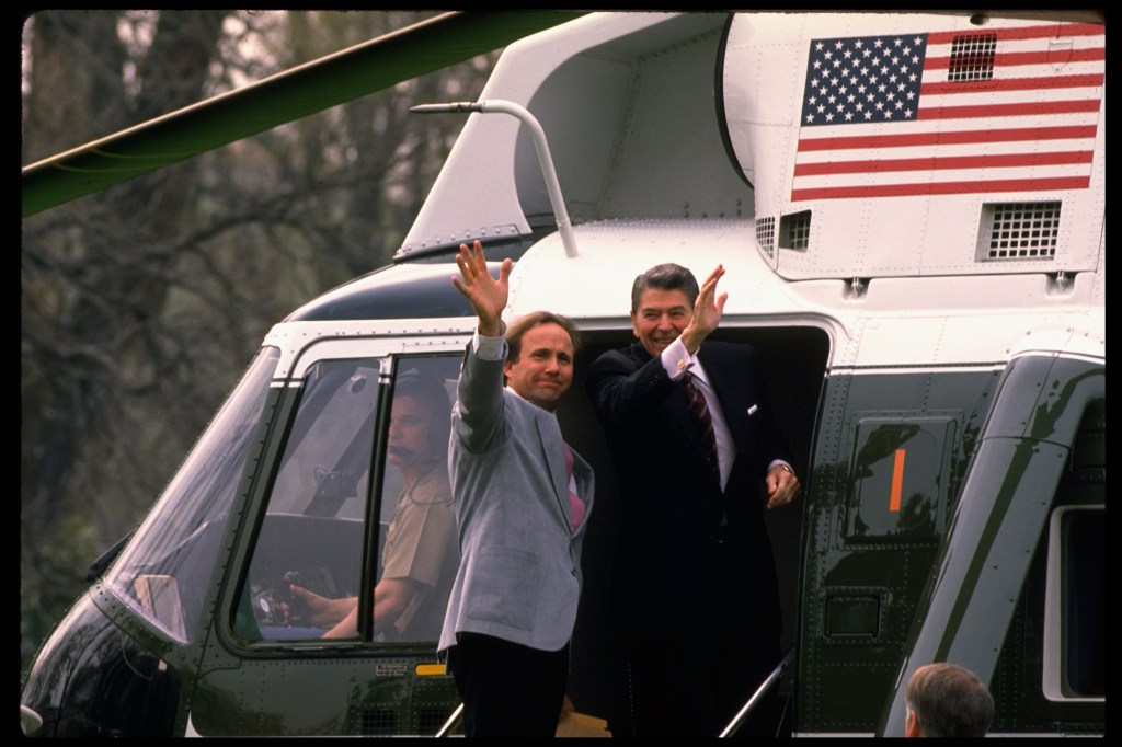 Michael Reagan, son of former President Ronald Reagan, dead at 80