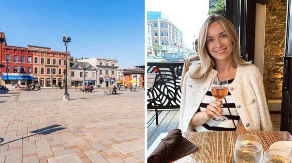 This 2.5 hr train ride from Toronto takes you to a dreamy lakefront ...