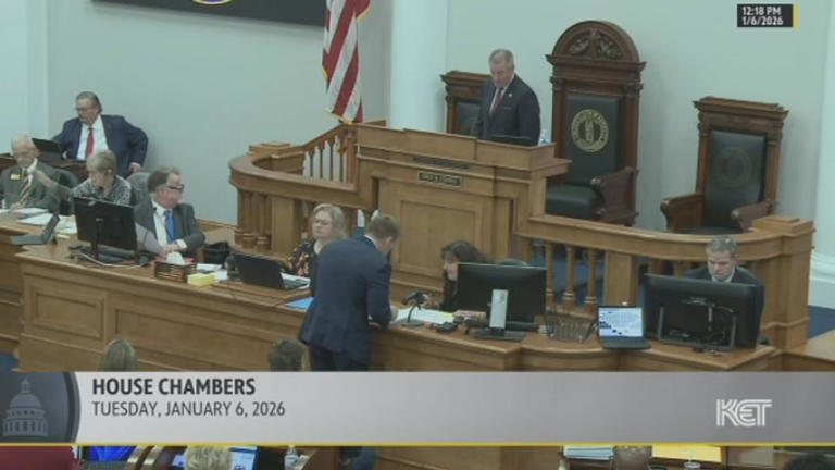 2026 session of Kentucky General Assembly is underway
