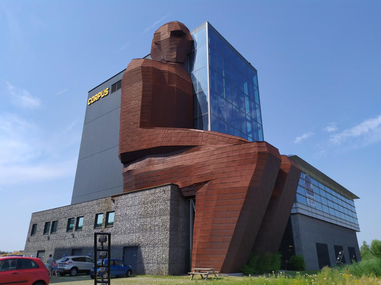 Walk through a giant human body at the Netherlands' Corpus Museum, home ...