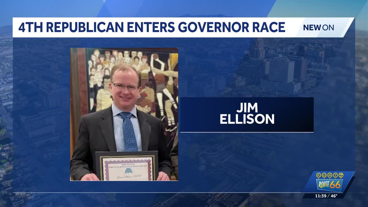 4th Republican enters New Mexico governor race