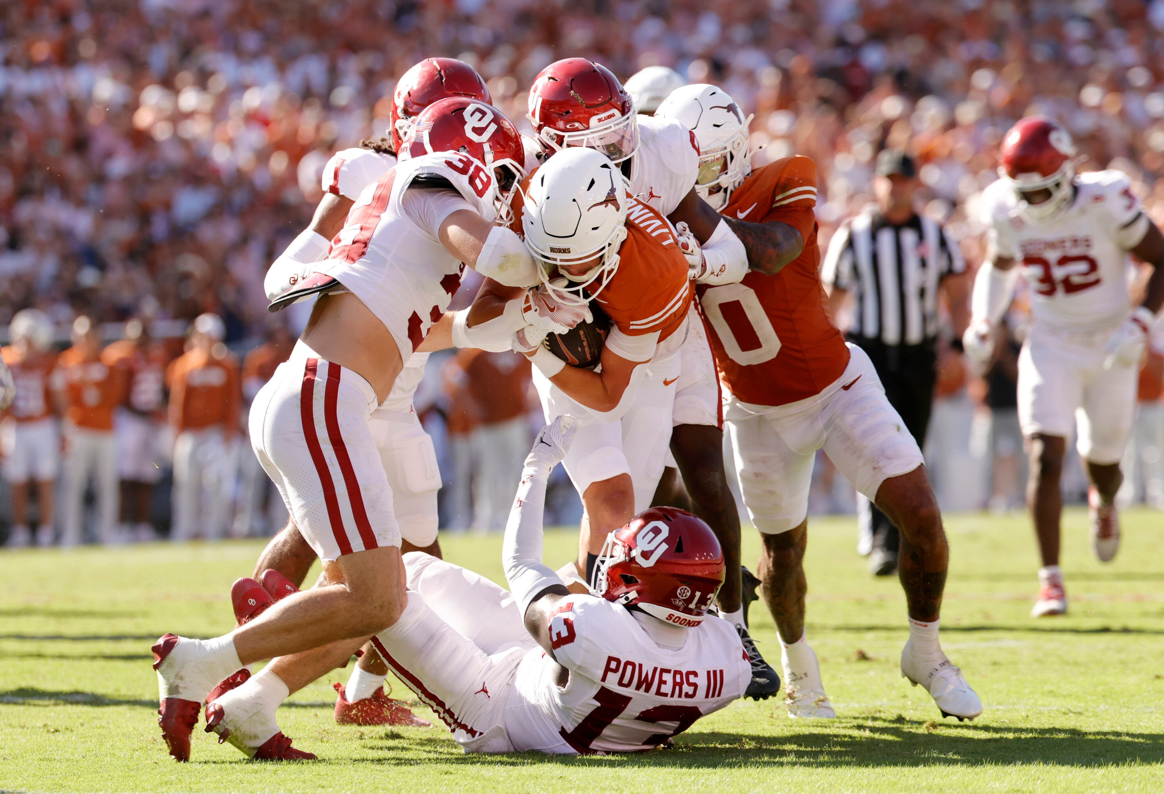 Former Texas WR Parker Livingstone commits to Oklahoma