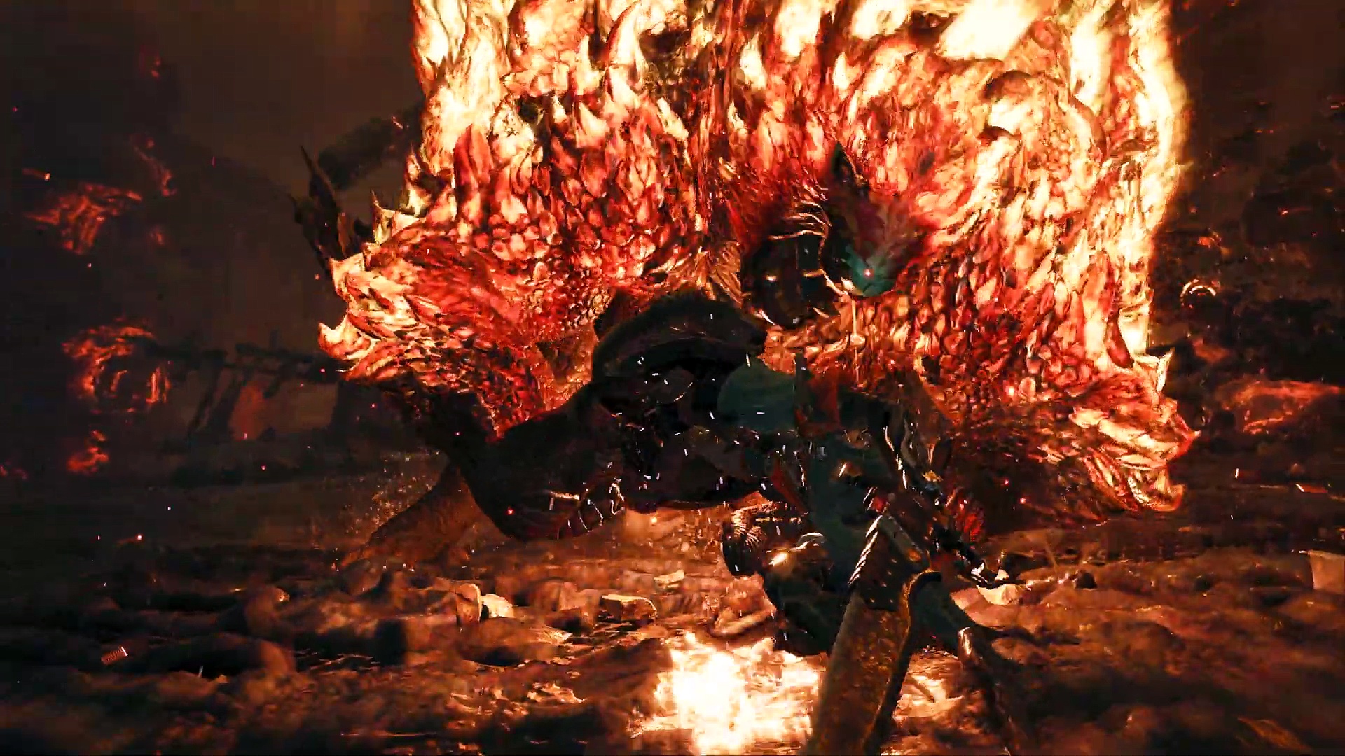 Monster Hunter Wilds - Quinto tráiler "La llama negra"