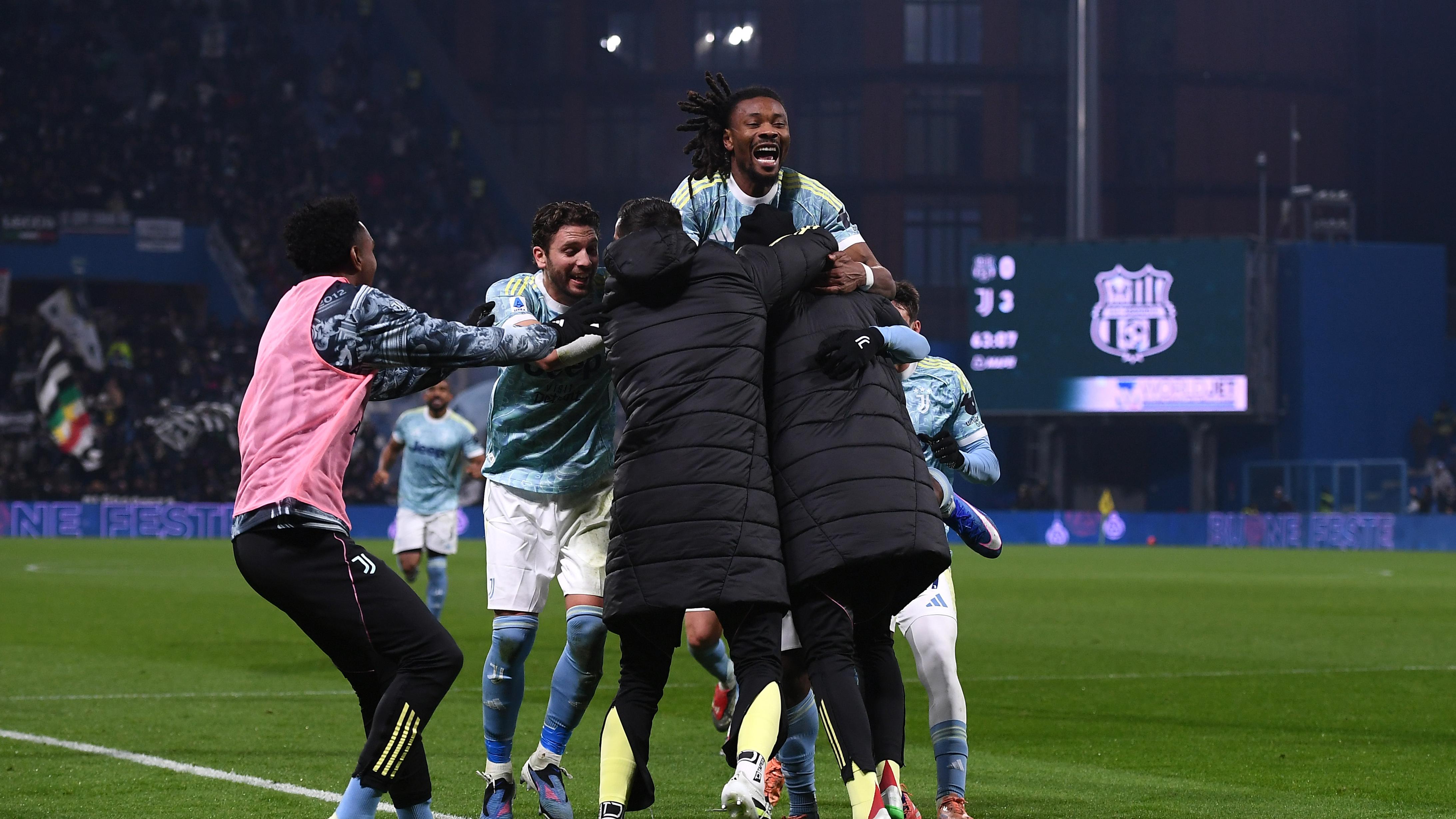 La Juve domina il Sassuolo, David si sblocca: Spalletti in campo ad ...