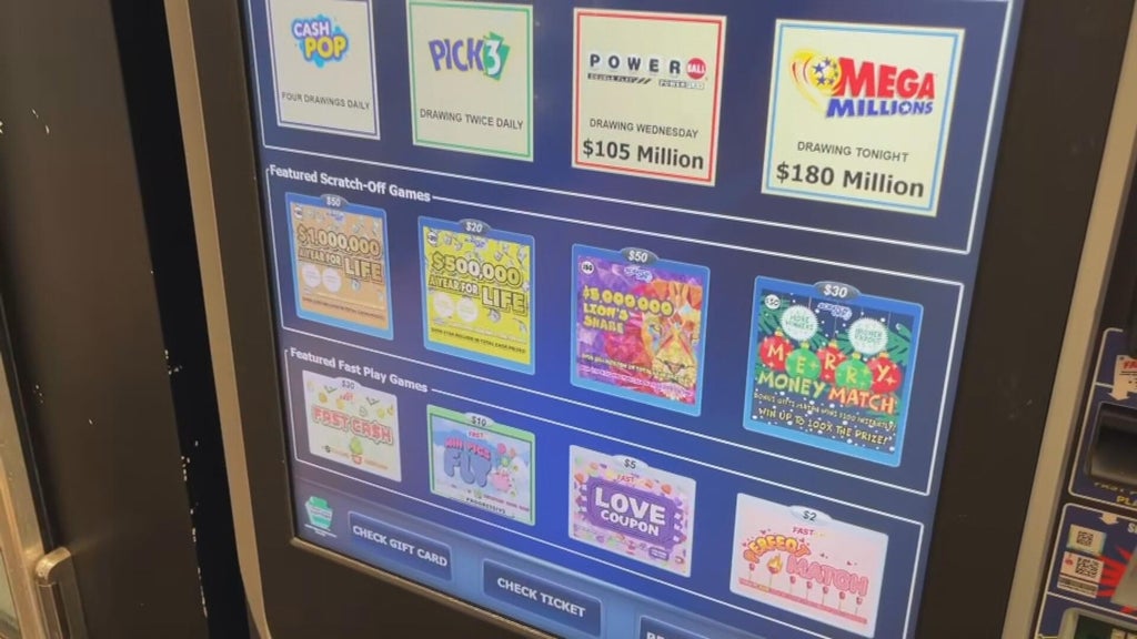 $5 million scratch-off lottery ticket sold at Giant supermarket in ...
