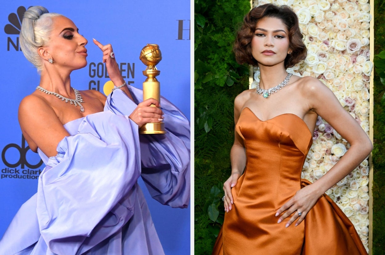 The 10 most iconic Golden Globes looks of the past decade to get you ...