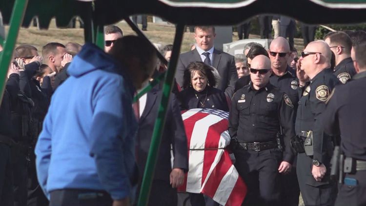 Blount County Deputy Justin Mowery laid to rest after dying in the line ...