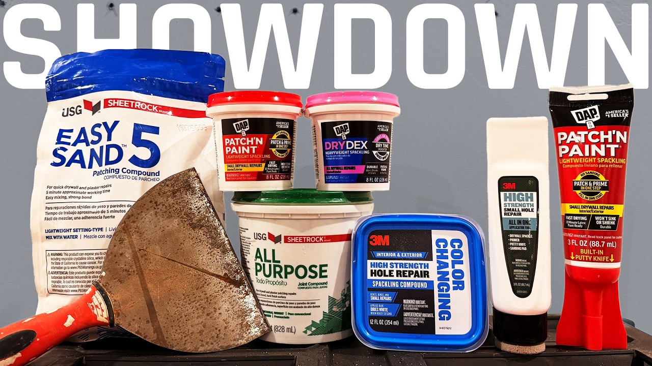 I tested every hole repair product