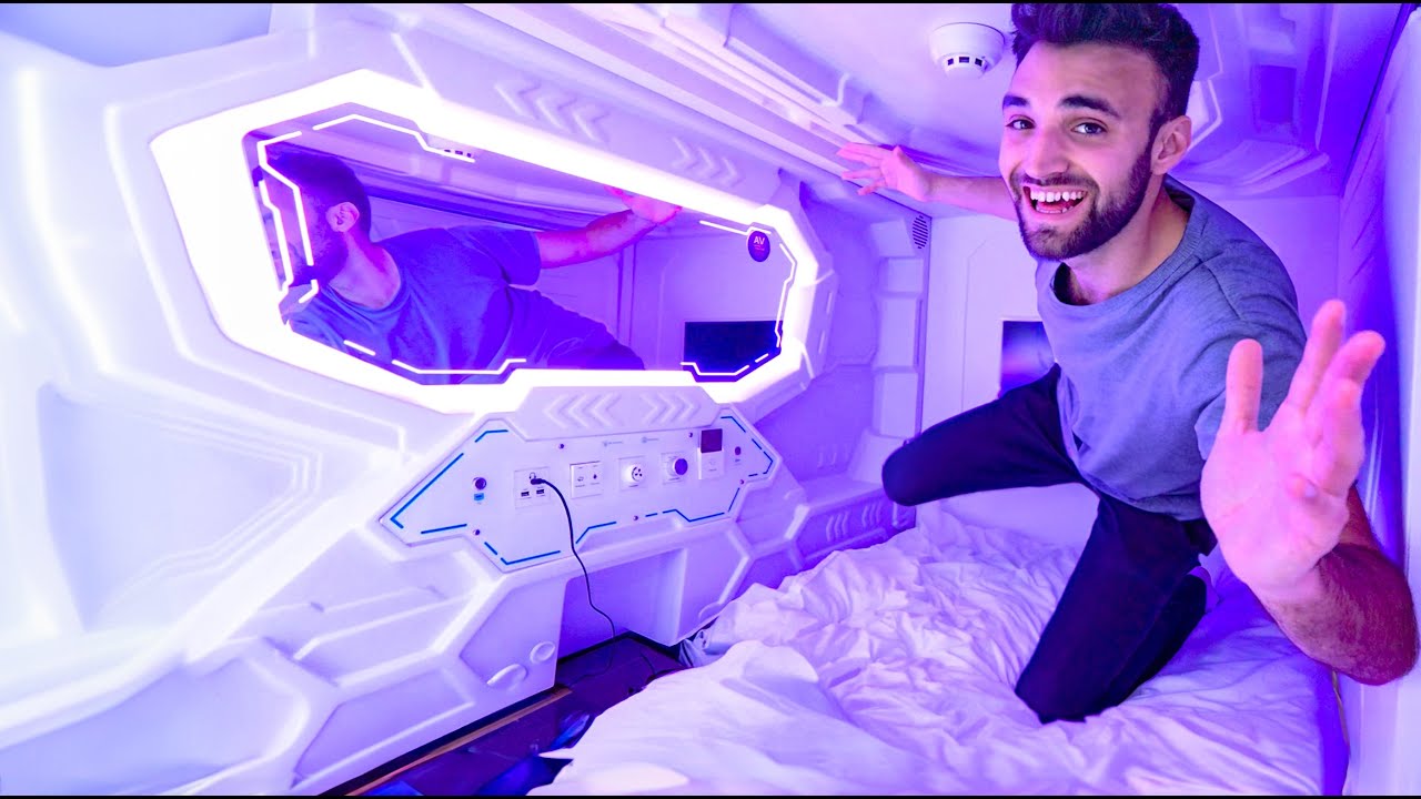 Inside the world’s #1 rated capsule hotel