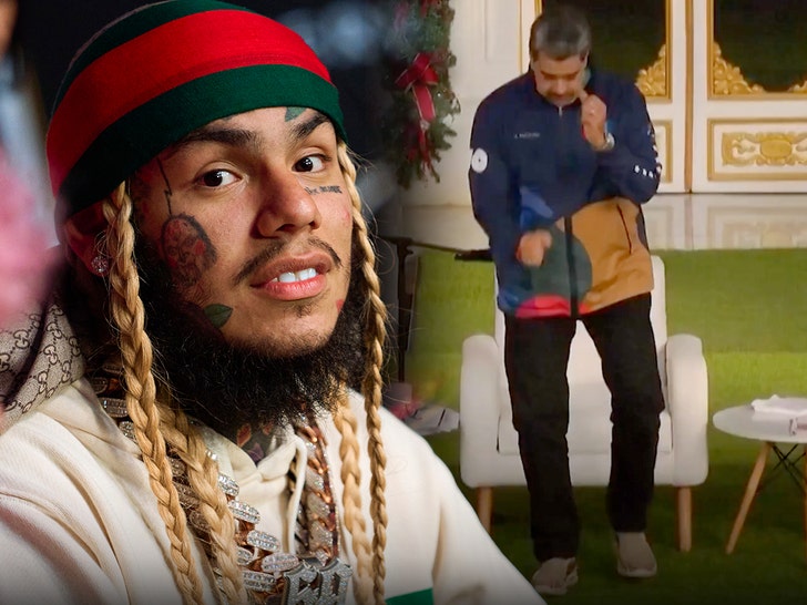 Tekashi 6ix9ine wants to dance with Nicolás Maduro in jail