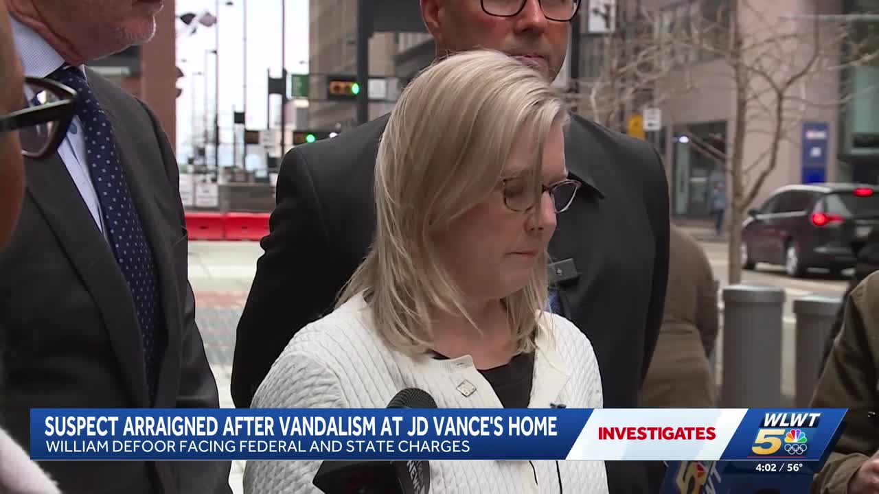 Mother of man accused of vandalizing JD Vance’s home speaks publicly ...