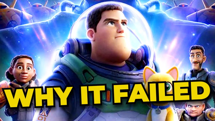 Why Lightyear failed