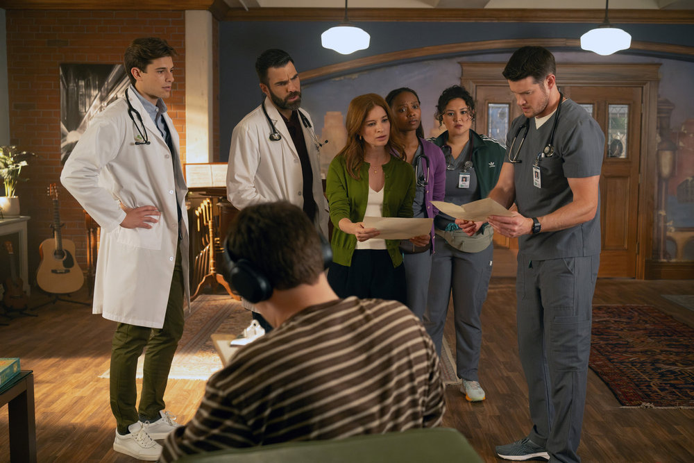 Which original cast members just left 'Brilliant Minds' in shocking twist?