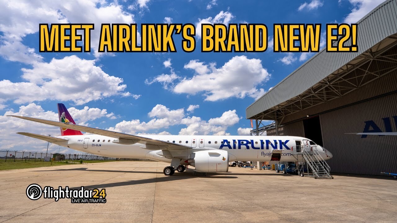 Airlink E2 exclusive first look (+ hangar tour!)