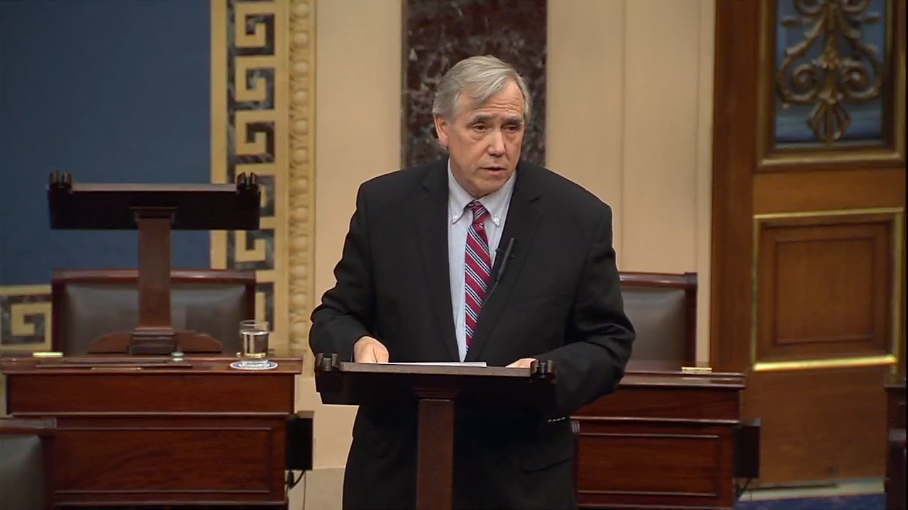 'Destroying the republic from within': Jeff Merkley calls out Trump ...