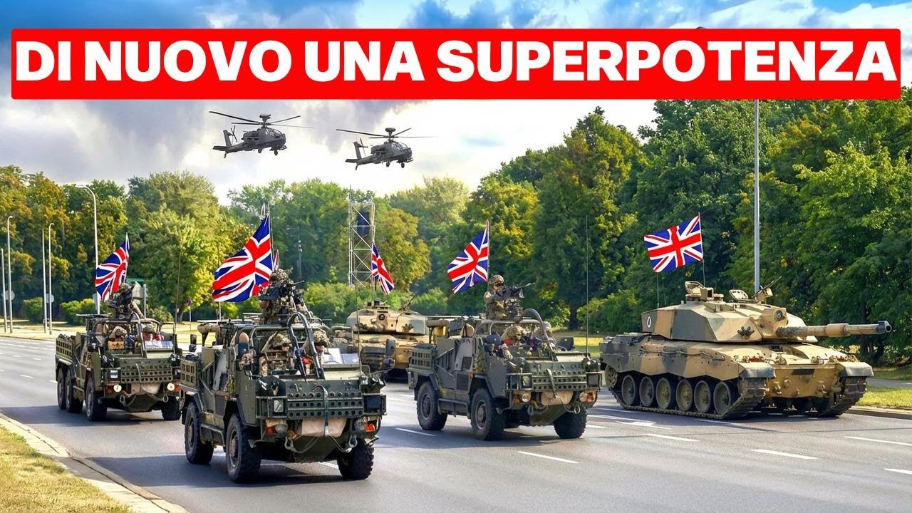 Il grande ritorno dell’esercito britannico: più forte che mai