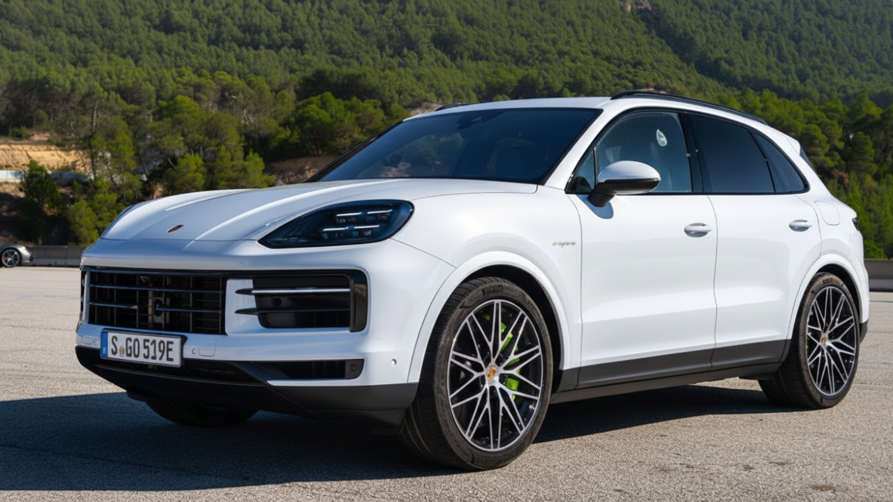Why the Cayenne S E-Hybrid fits modern driving