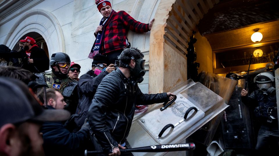 White House rewrites January 6 history and blames police for deadly ...