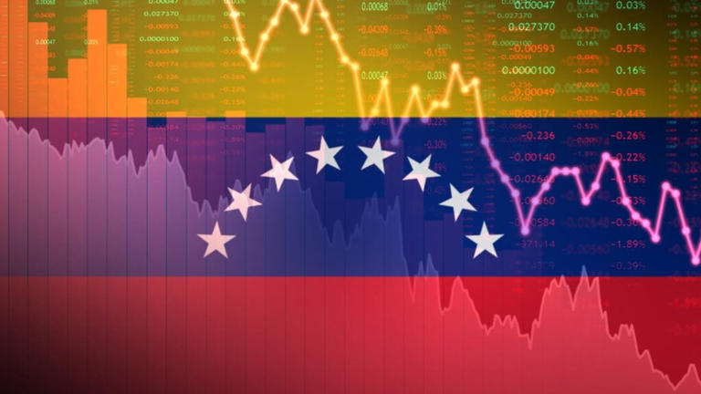 Venezuela stock market skyrockets 67% since Nicolás Maduro's capture