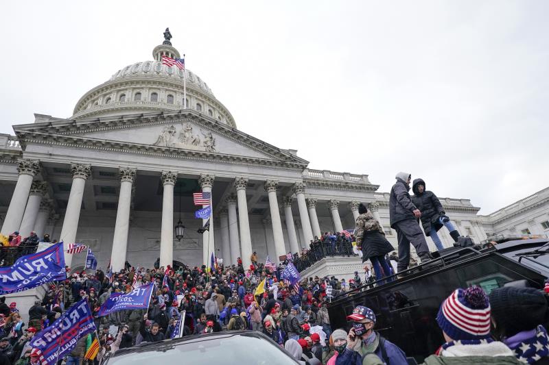 New White House site blames Dems, police for Capitol riot